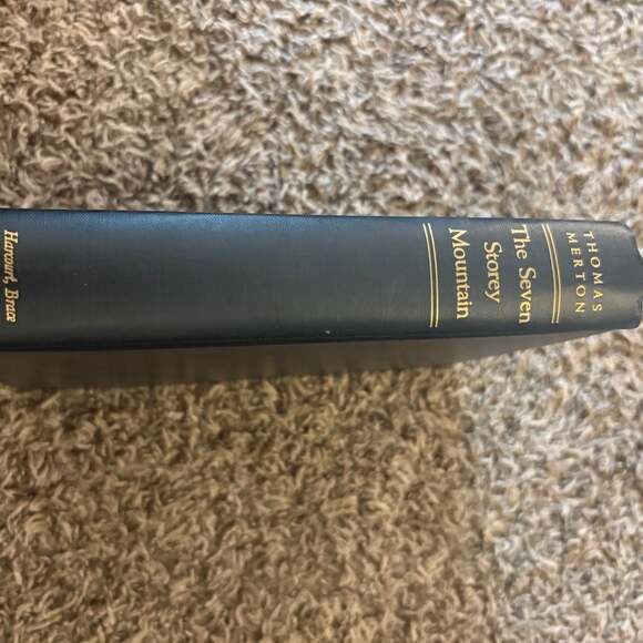 Harcourt, Brace and Company | Accents | The Seven Storey Mountain By ...